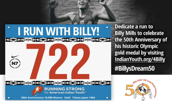 Fifty years ago this October, Billy Mills achieved his dream of winning ...