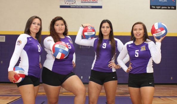 Haskell Lady Indians Split over the Weekend in Conference Action ...