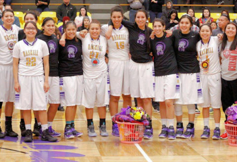Haskell Indian Nations University Women’s Basketball clinging on to ...
