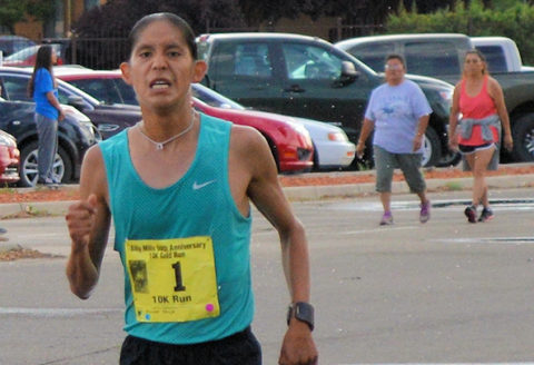 Runners converge in Albuquerque for the National Native American 10k ...