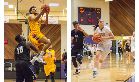 Haskell Indian Nations University Men’s and Women’s basketball teams ...