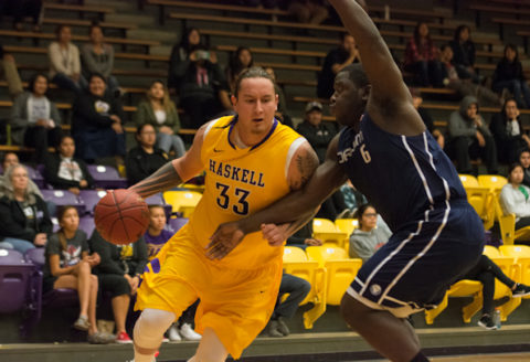 Haskell Indian Nations University Men’s Basketball Upset 5th Ranked OCU ...
