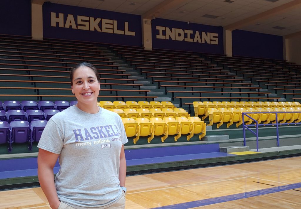 Haskell Indian Nations University hire Alta Malchoff-St. Pierre as its ...