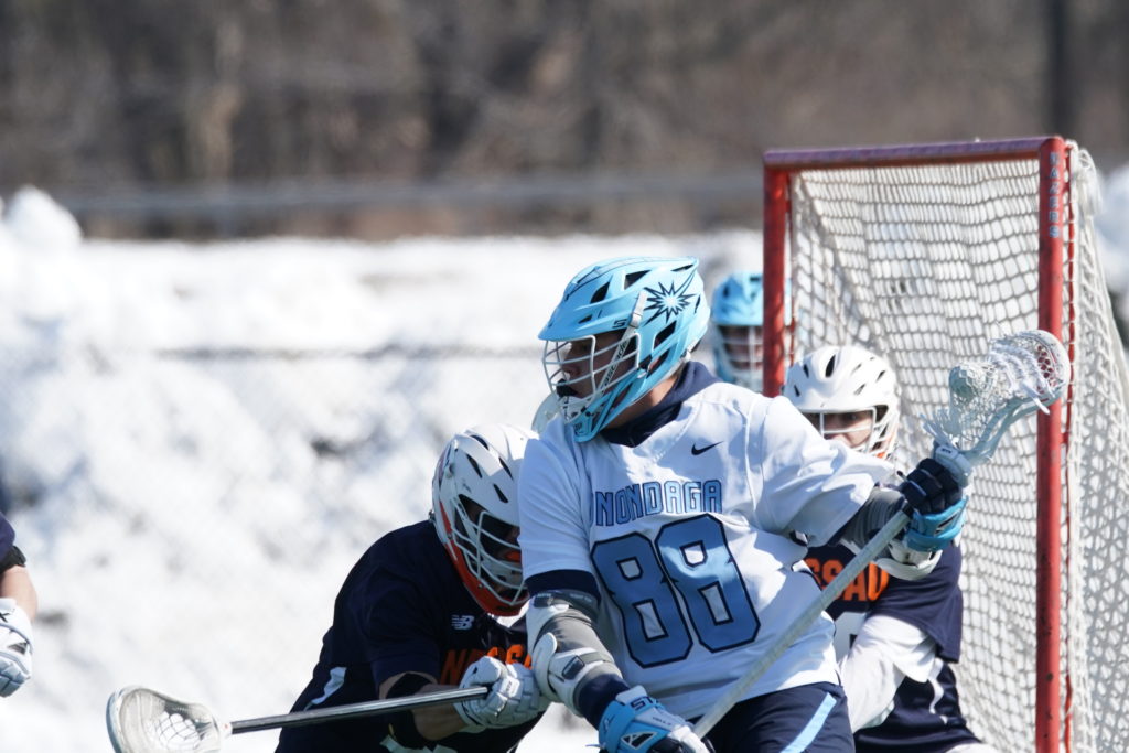 Haiwanowen’s Percy Booth: “He Takes a Chance” in College Lacrosse ...