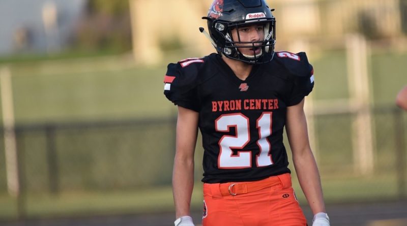 Three-sport Star Aiden Martell (Ottawa/Chippewa) Playing Well at Strong ...