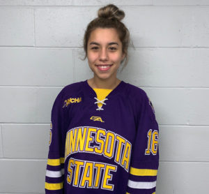 NCAA DI Hockey Player Mariah Gardner (Ojibwe): Blessed To Have Family ...