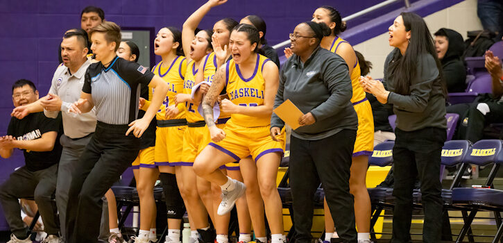 Haskell Indian Nations University rallied to defeat Northern New Mexico ...